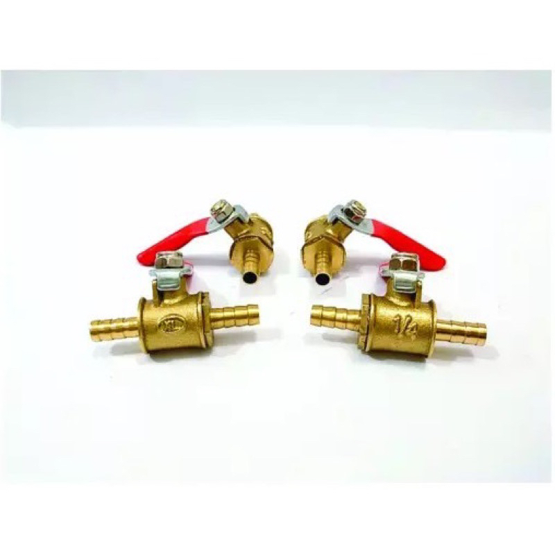 Jual Kran Bensin Kuningan 1/4 Universal Keran Bensin universal Motor 1/4 | Shopee Indonesia