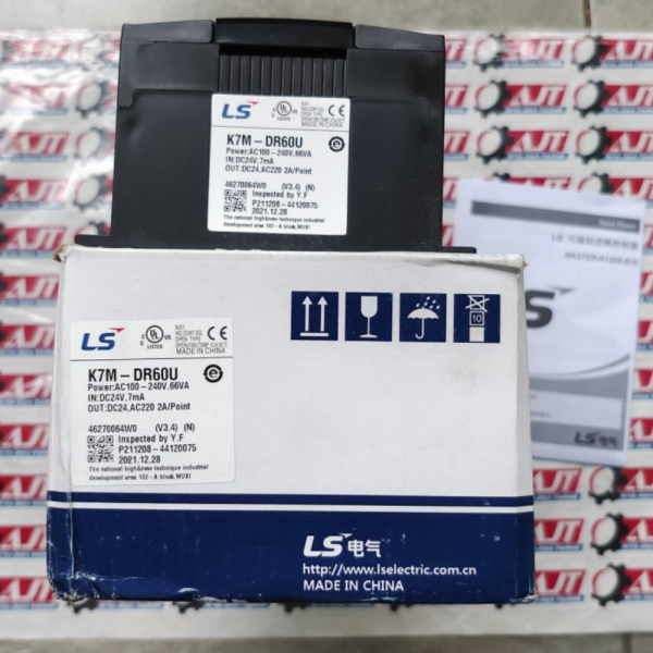 Jual PLC K7M-DR60U LS ELECTRIC K7M-DR6OU Berkualitas | Shopee Indonesia