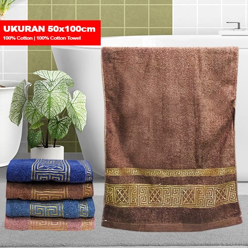 Jual HANDUK MANDI UKURAN 50x100cm BAHAN 100% COTTON MOTIF BATIK ...