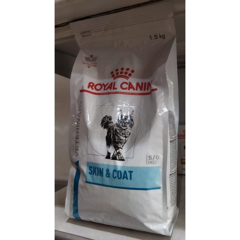 Jual RC SKIN AND COAT CAT 1,5 kg-RC SKIN AND COAT CAT 1,5kg-ROYAL CANIN ...