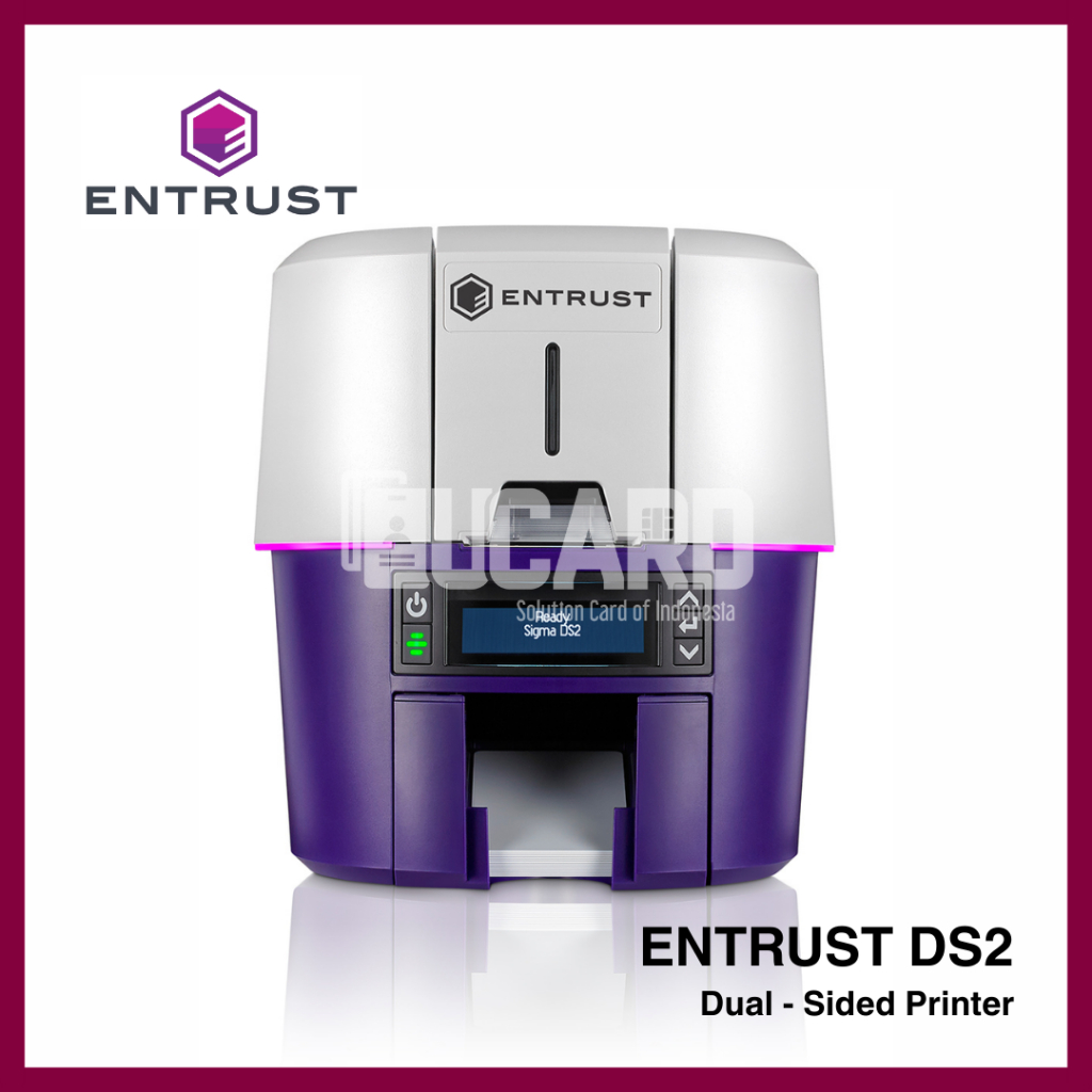Jual ENTRUST SIGMA DS2D | DS-2D ID CARD PRINTER CETAK KARTU PVC - DUAL ...