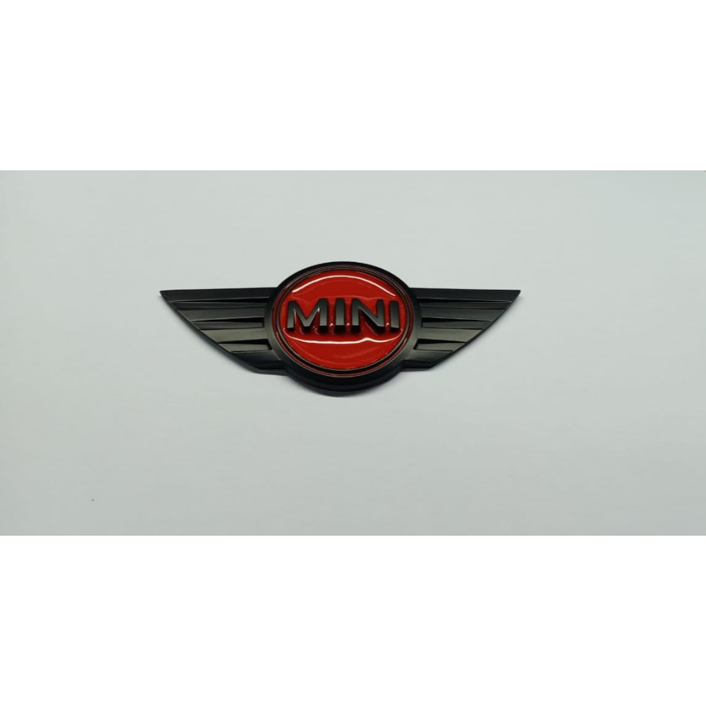 Jual Emblem Besi Metal Logo MINI COOPER | Shopee Indonesia