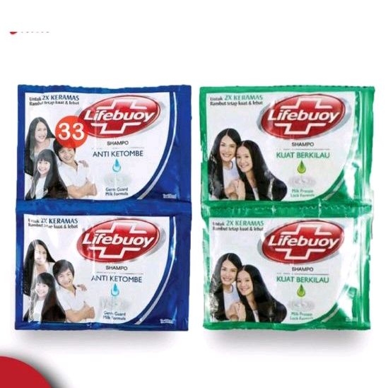 Jual Lifebuoy Shampo Sachet Rambut Sehat dan Kuat | Shopee Indonesia