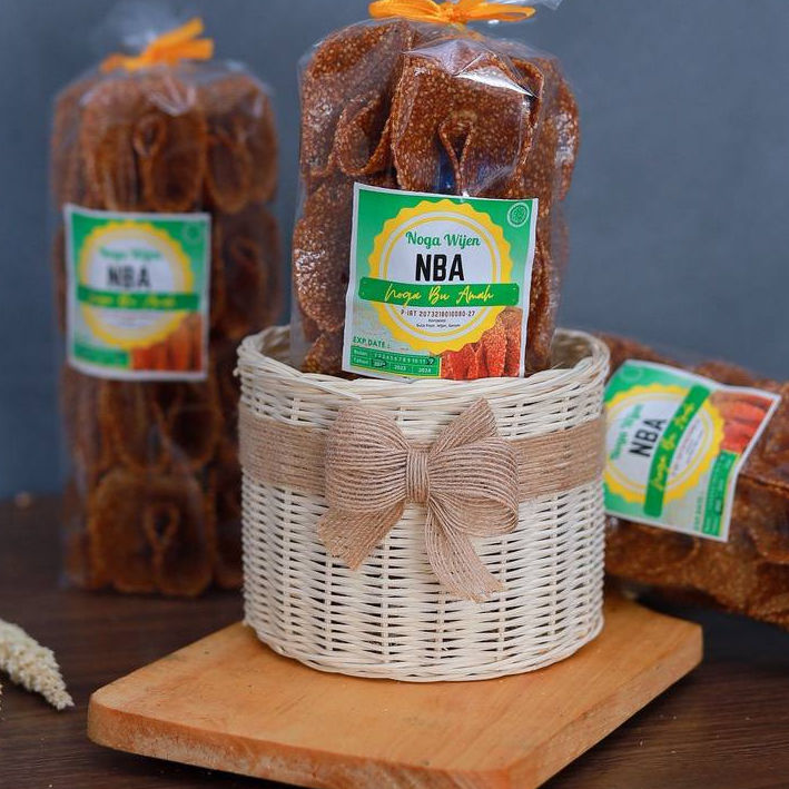 Jual Noga Wijen 500 gr Mabiean Snack Makanan Ringan Cemilan Makanan ...