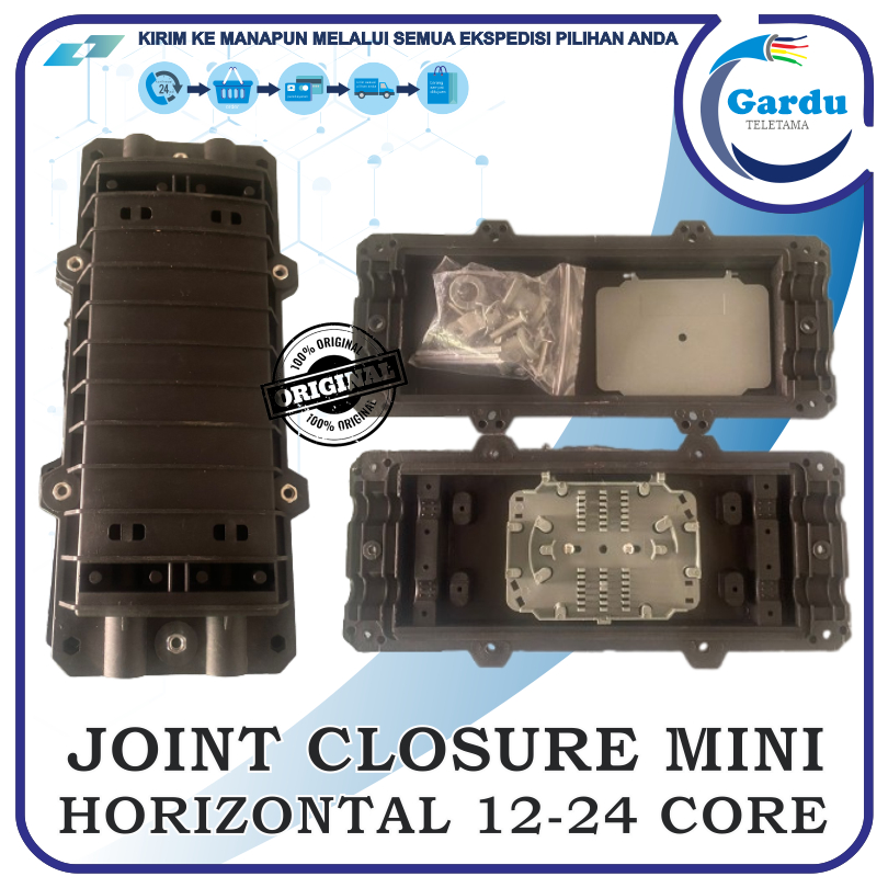 Jual Joint Closure Mini Horizontal 12 - 24 core | Shopee Indonesia