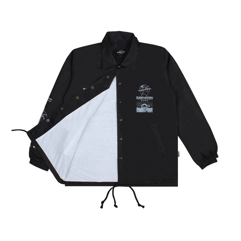 Jual BISA COD | Jacket coach dbjk warna hitam Unisex Pria wanita ...