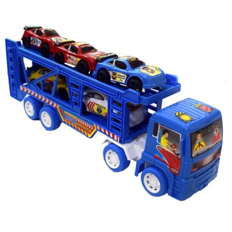 Jual mainan mobil angkut sedan mobil kontainer truk mobil sedan ...