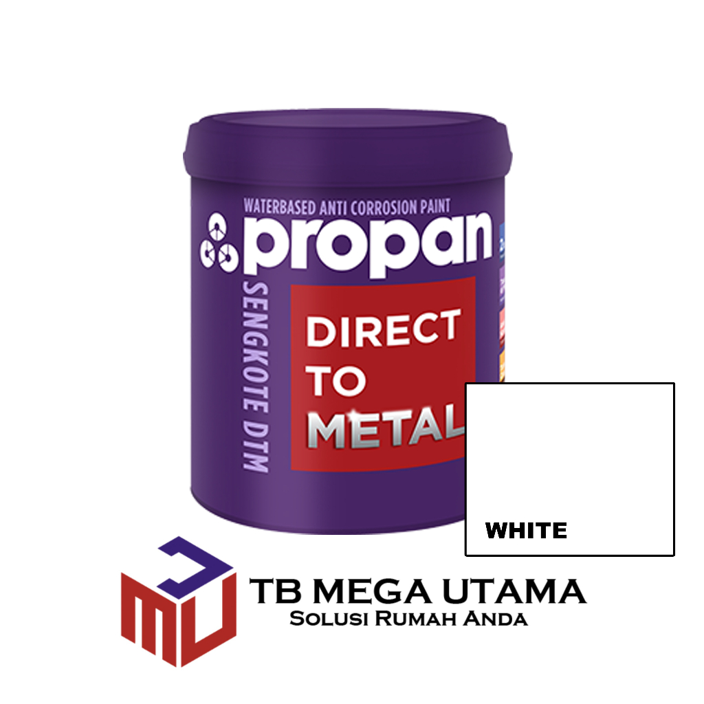 Jual Propan Sengkote White 4 Kg | Cat Anti Karat Seng Metal Galvanis ...