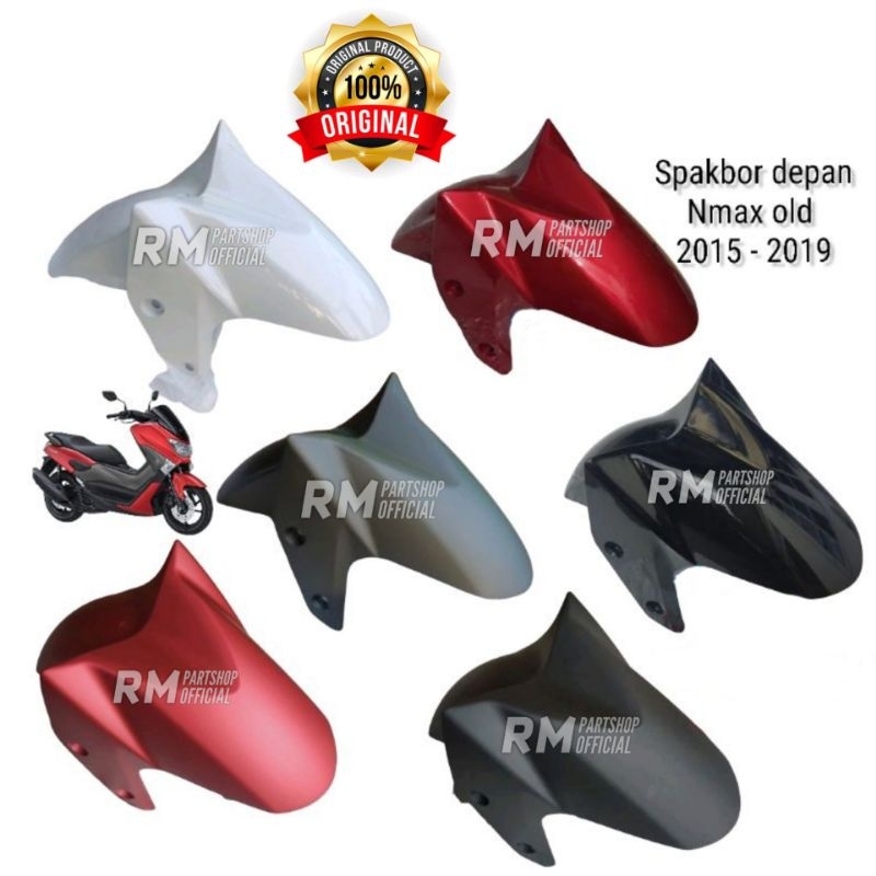 Jual front fender spakbor depan Yamaha nmax 2DP nmax lama original ...