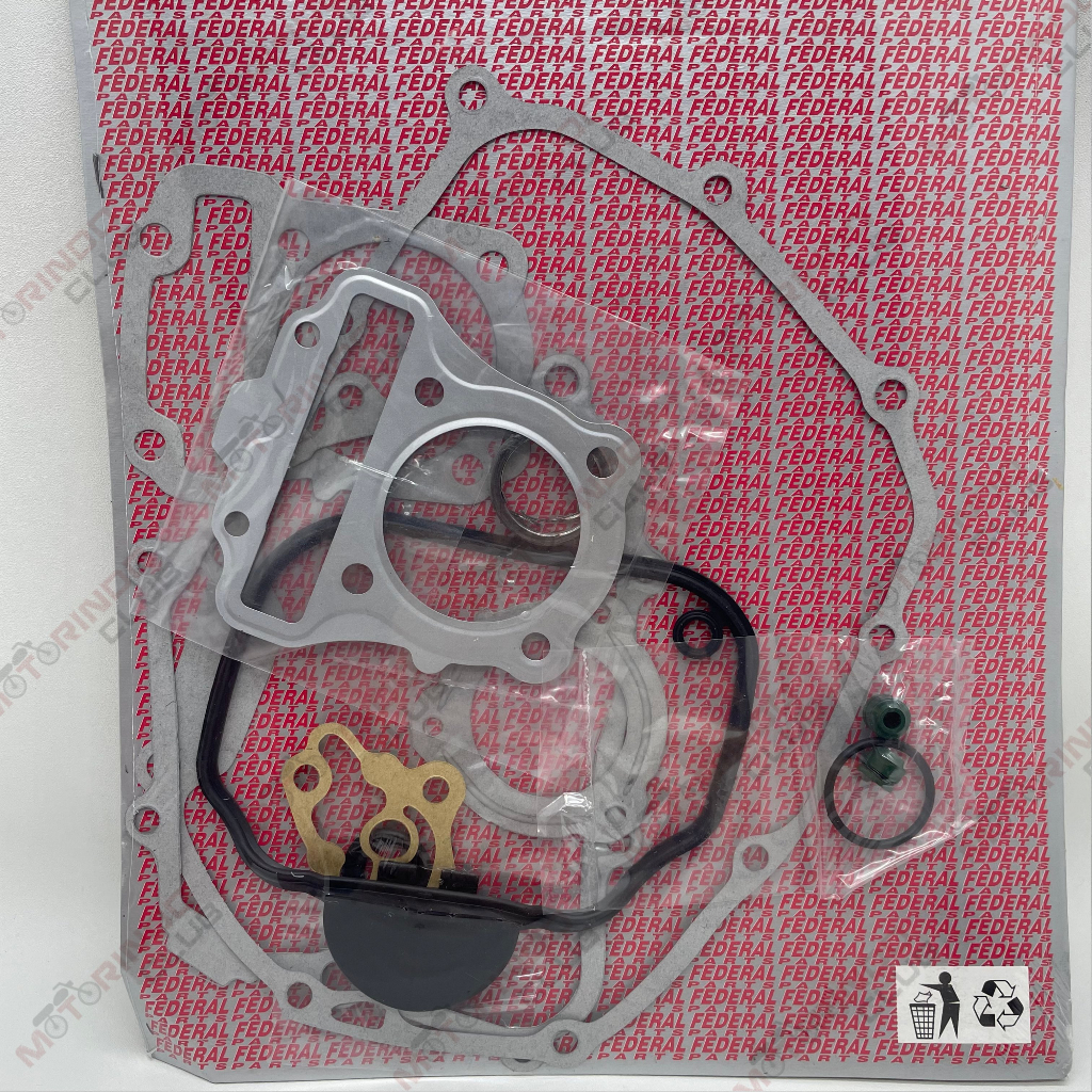 Jual Gasket Kit Full Set / Paking Lengkap HONDA BLADE / REVO ABSOLUTE - FEDERAL ( FP-061F1-KWB ...