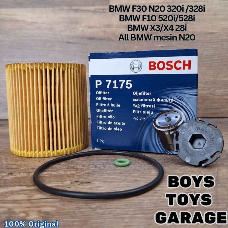 Jual Filter Oli BMW N20 F30 320i 328i F10 520i 528i 428i X3 X4 X1 Z4 ...
