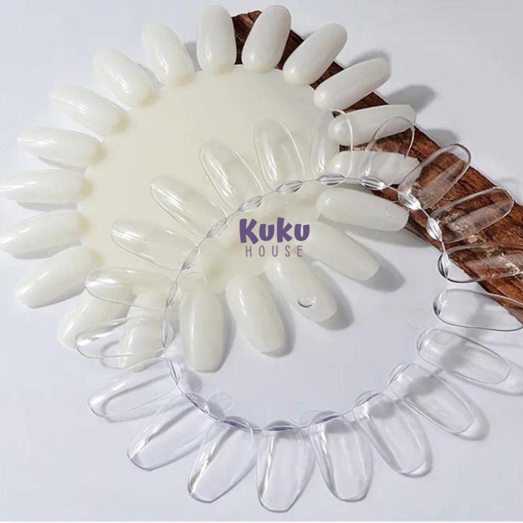 Jual Nail Display Color Wheel / Display Wana Kuku Kutek Round | Shopee ...