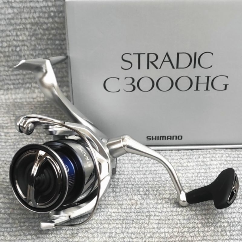 Jual Reel Shimano STRADIC FM 1000 2500 C3000 4000 C5000 XG NEW PRODUK 2023 | Shopee Indonesia