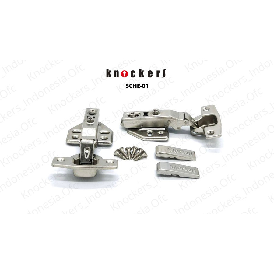 Jual Knockers Engsel Sendok Kayu 110 Derajat Soft Close Closing - SCHE ...