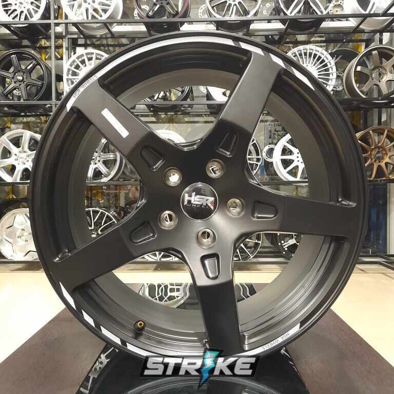 Jual Velg Mobil Racing Palang 5 Ring 18 Pcd 5x114,3 HSR PENTE Buat ...