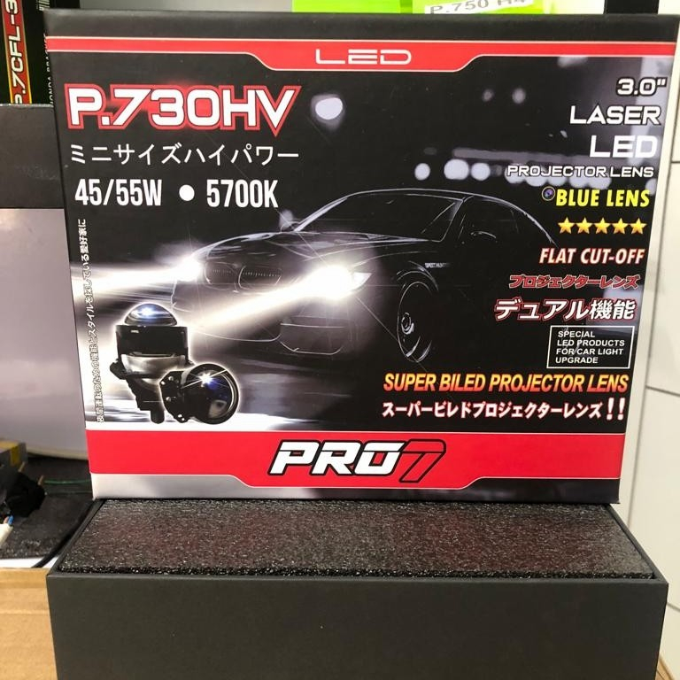 Jual Projector Laser LED Pro7 P730HV Blue Lens | Shopee Indonesia