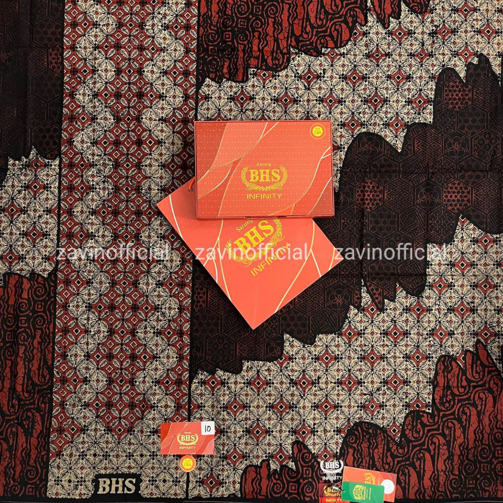 Jual Sarung BHS Infinity Batik Gold | Shopee Indonesia