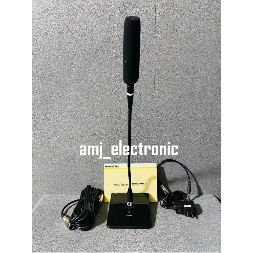 Jual Mic Meja Podium Hardwell VIP 12 / VIP12 Original Microphone ...