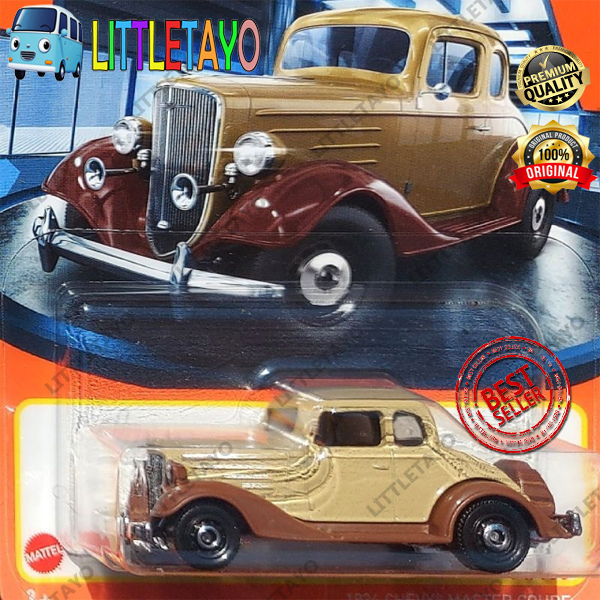 Jual MATCHBOX 1934 CHEVY MASTER COUPE 2021 MERAH 2022 BIRU TUA 2023 ...
