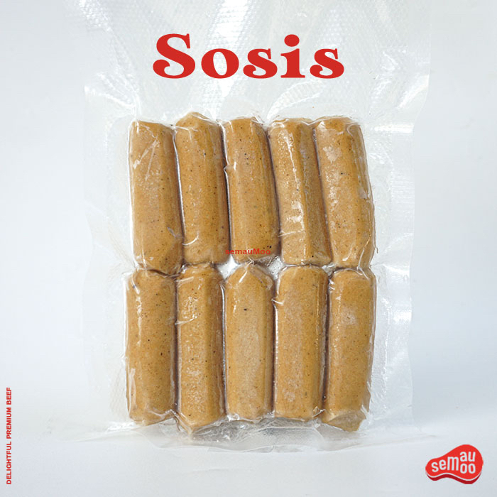 Jual Sosis Sapi Smoked Beef Sausage / Daging Sosis Sapi Asap | Shopee ...