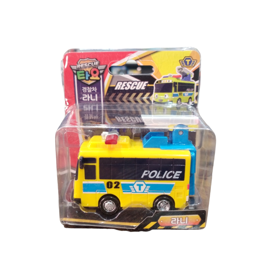 Jual New Arrival TYT 123014 Tayo The Little Bus Mini Friends Rescue ...