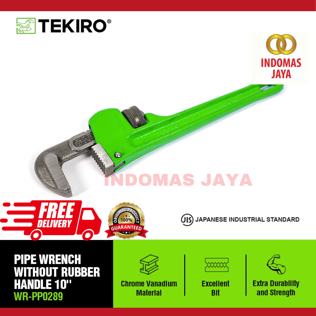 Jual TEKIRO KUNCI PIPA 10 INCH /KUNCI PIPA / TOOLS - ALAT PERKAKAS ...