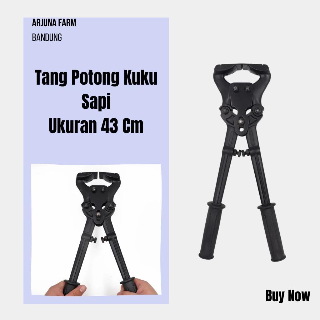 Jual Tang Potong Kuku Sapi Besar Kambing Domba Kuda Panjang Ukuran 43 ...