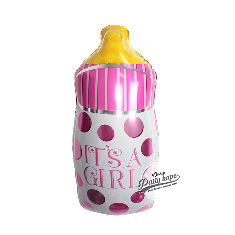 Jual Balon Foil Baby Shower mini / Balon baby / Balon dekorasi lahiran ...