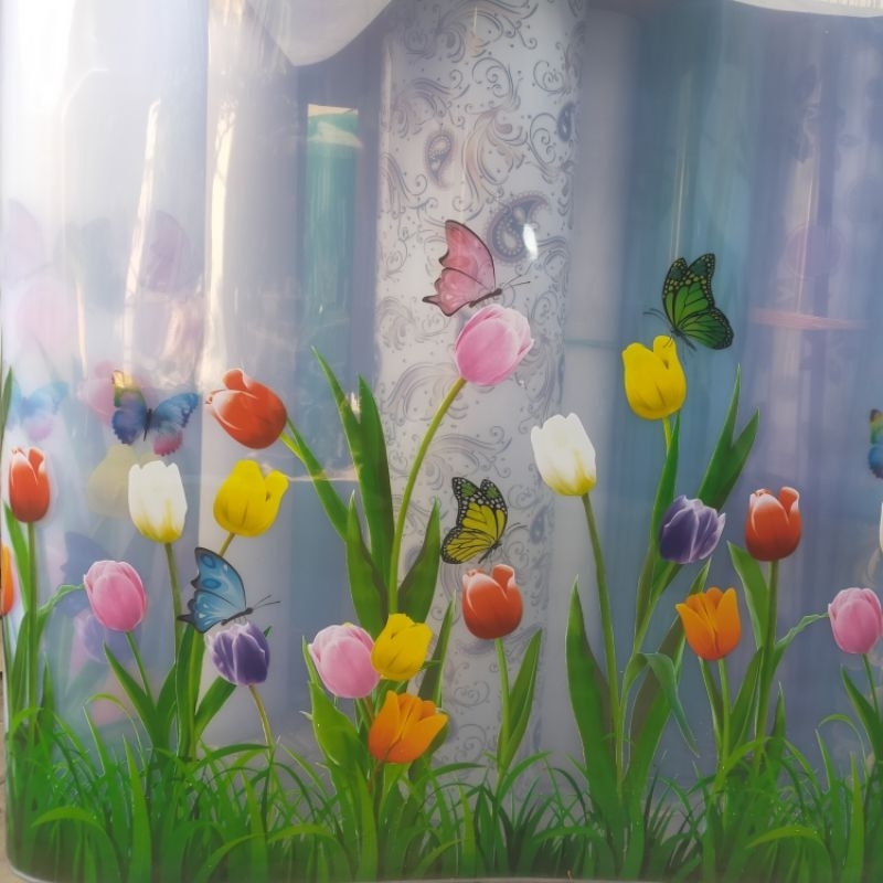 Jual 1/2 m mika plastik penutup pagar | Shopee Indonesia