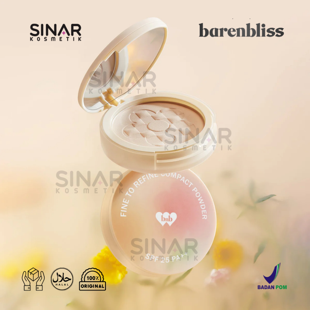Jual BNB Barenbliss Fine To Refine Compact Powder - 24H oil control ...