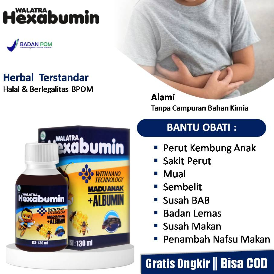 Jual Obat Perut Kembung Anak, Sakit Perut, Mual, Sembelit, Susah BAB ...
