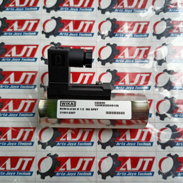 Jual Flow Monitor Sensor RVM/U-2/20 G1/2 WIKA RVM/U-2/20 G 1/2 Limited ...