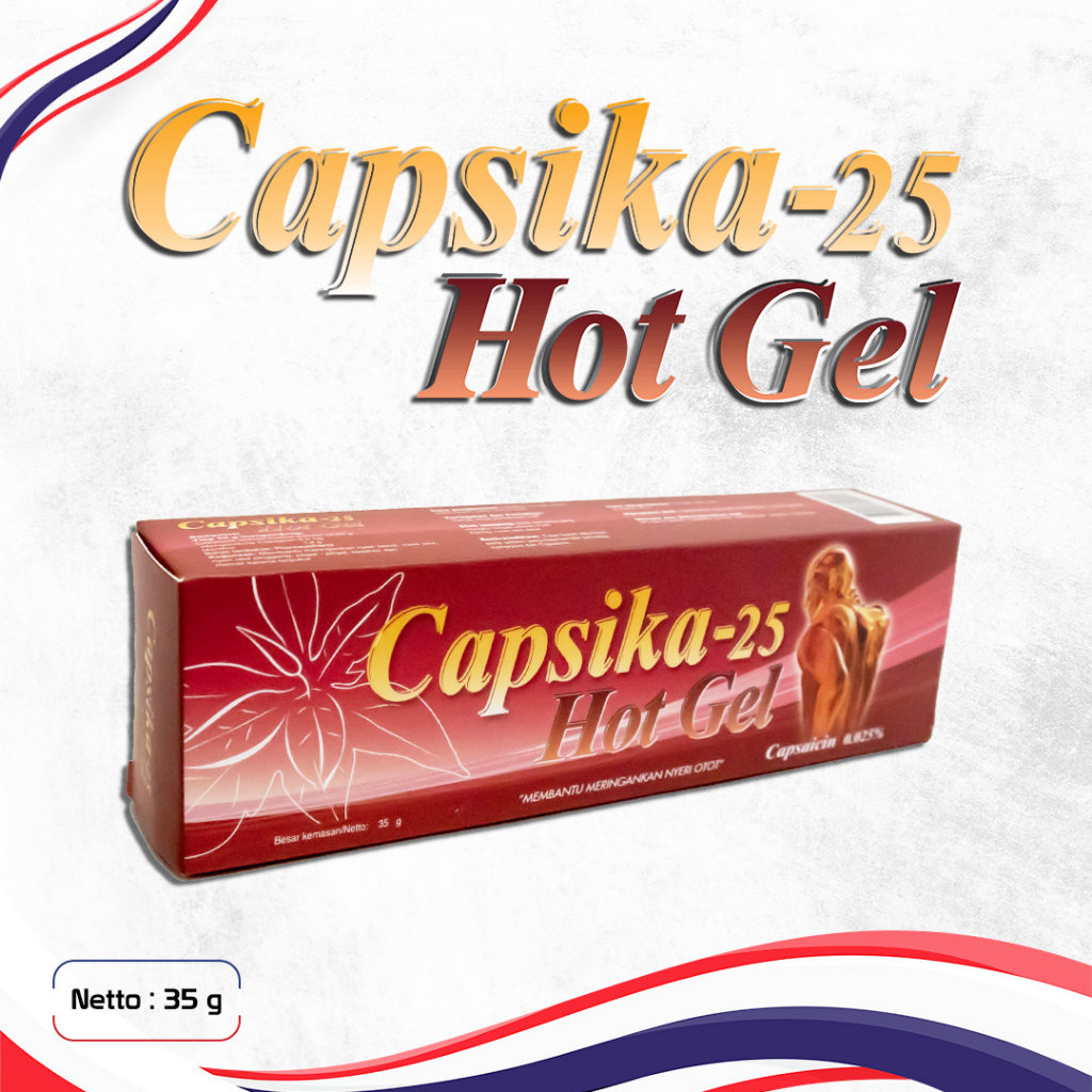 Jual [Osteoarthritis] Capsika Gel Koleksi - Thailand - Salep Cabe ...
