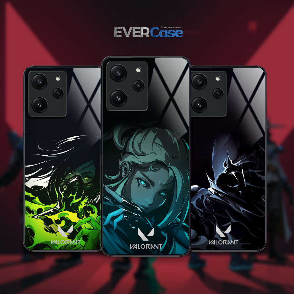 Jual EV63 Softcase Glass Valorant Untuk Semua Tipe HP - LIVE Tulis Tipe ...