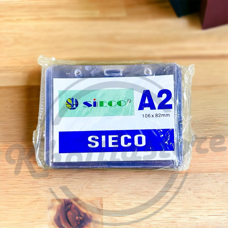 Jual Id Card Mika A2 / Name Tag Mika Sieco A2 isi 20 pcs | Shopee Indonesia