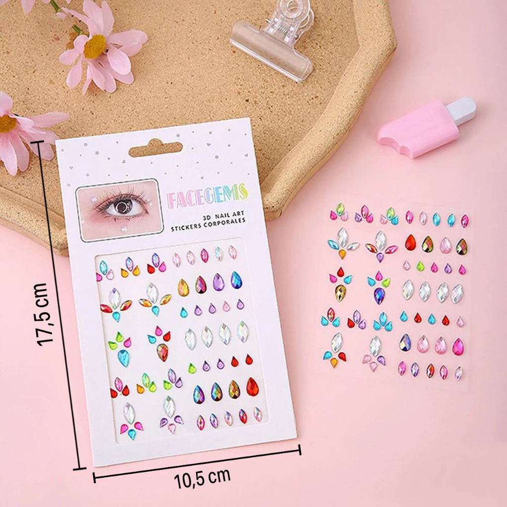 Jual Rhinestone kristal manik manik akrilik acrylic aesthetic estetik ...