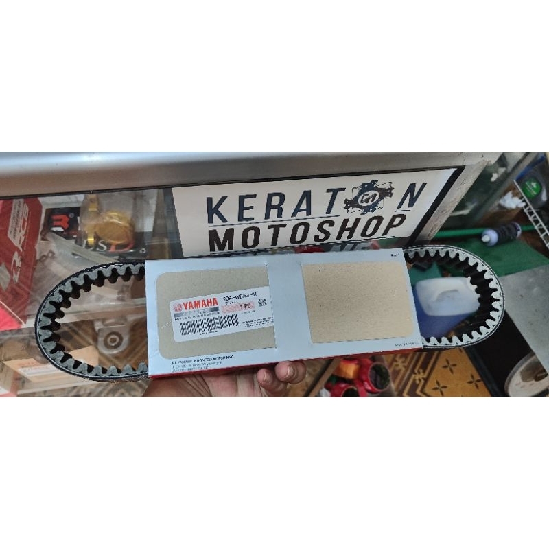 Jual vanbelt V-Belt Van belt grease set cvt Yamaha nmax original yamaha ...