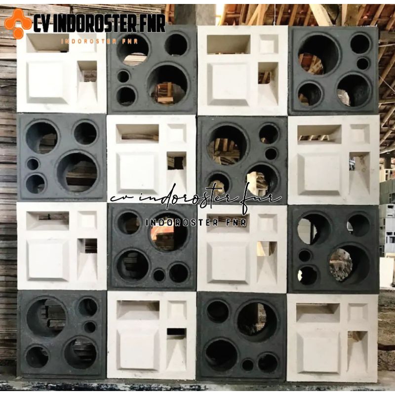 Jual ROSTER BETON TERLENGKAP SEMUA MOTIF KOMBINASI ROSTER. | Shopee ...