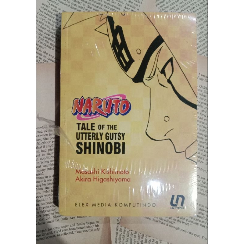 Jual Novel Naruto Tale of The Utterly Gutsy Shinobi | Shopee Indonesia