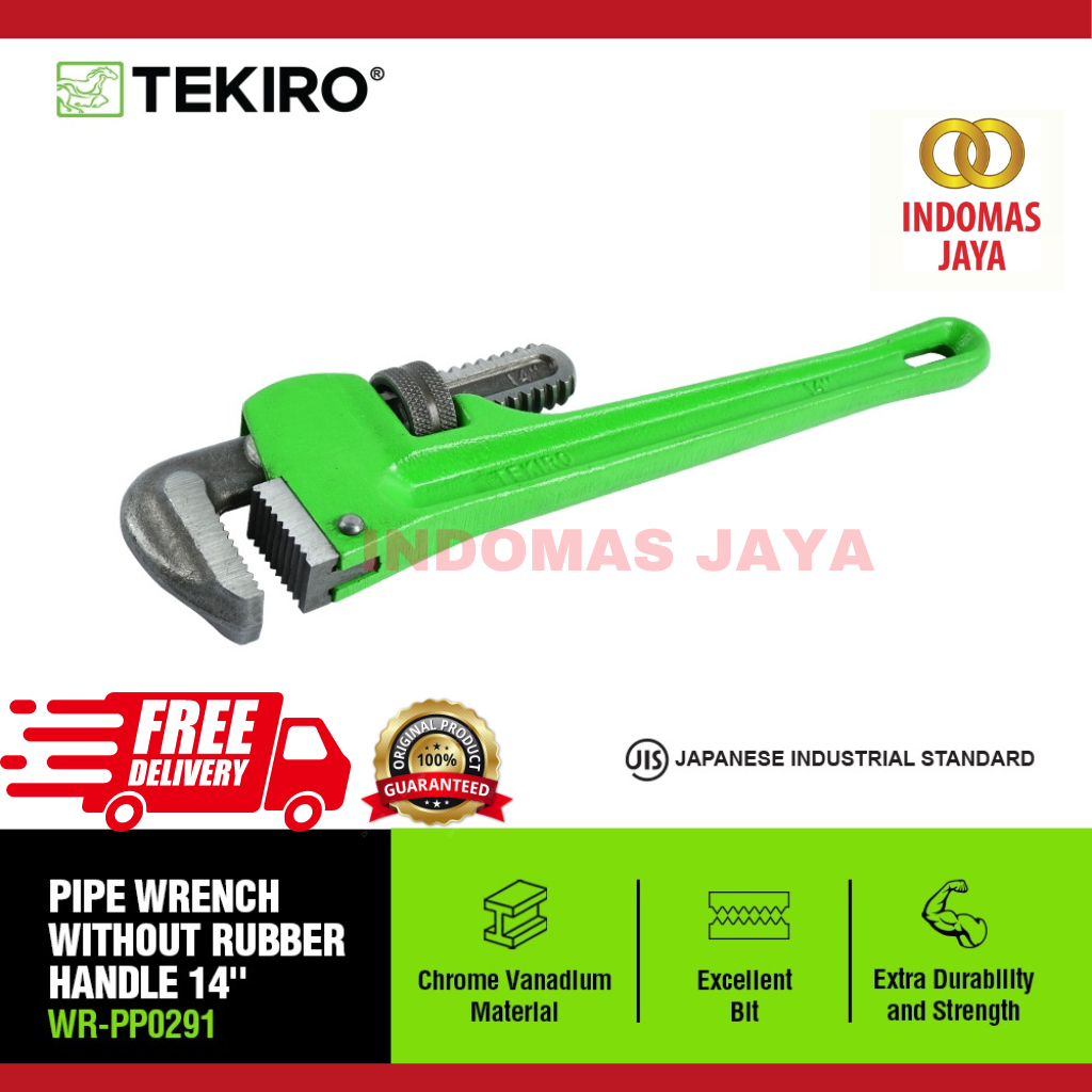 Jual TEKIRO KUNCI PIPA 14 INCH / KUNCI PIPA / TOOLS / ALAT PERKAKAS ...