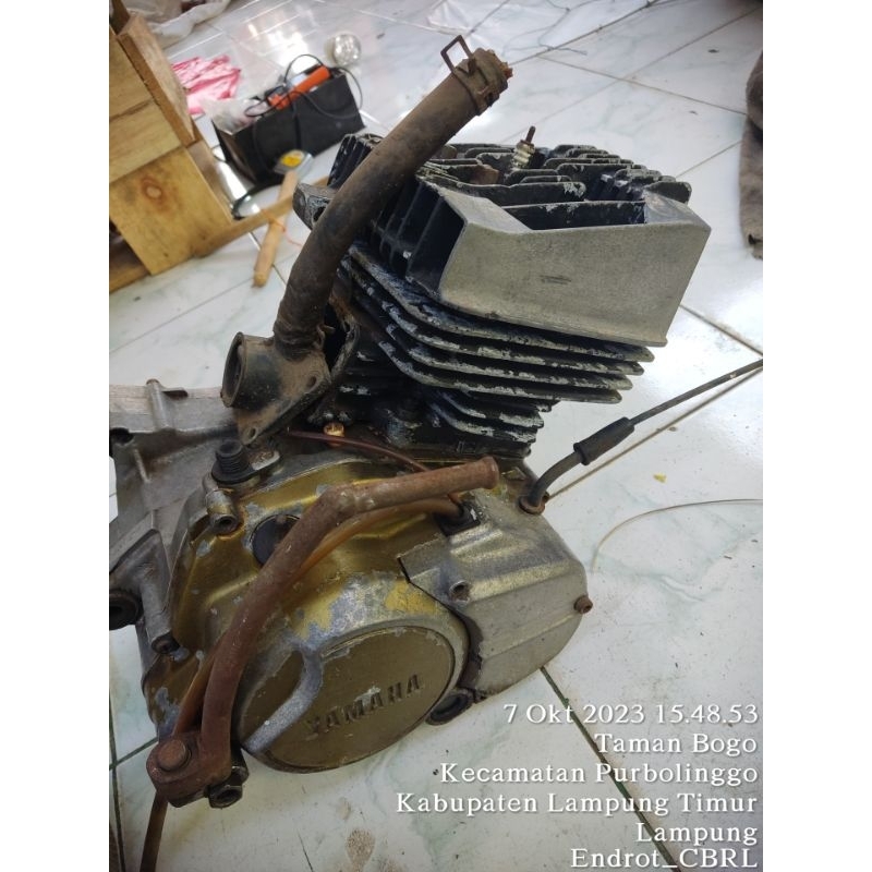 Jual mesin Yamaha rxz | Shopee Indonesia