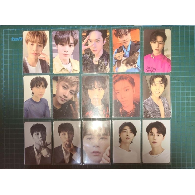 Jual [COD] PHOTOCARD NCT 127 TAEIL TAEYONG DOYOUNG JOHNNY YUTA UNIVERSE ...