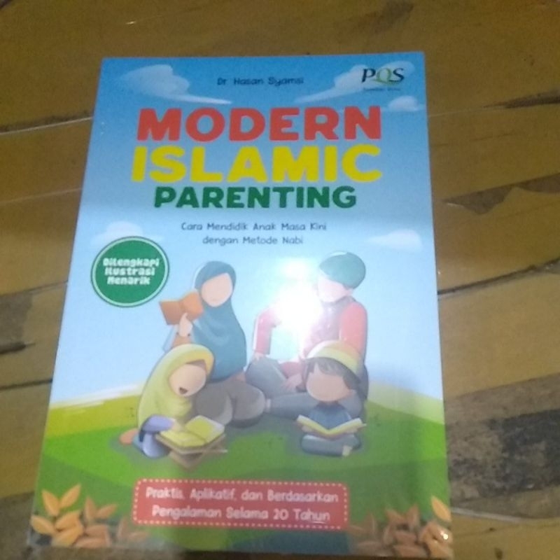 Jual buku modern islamic parenting cara mendidik anak masa kini dengan metode nabi | Shopee ...
