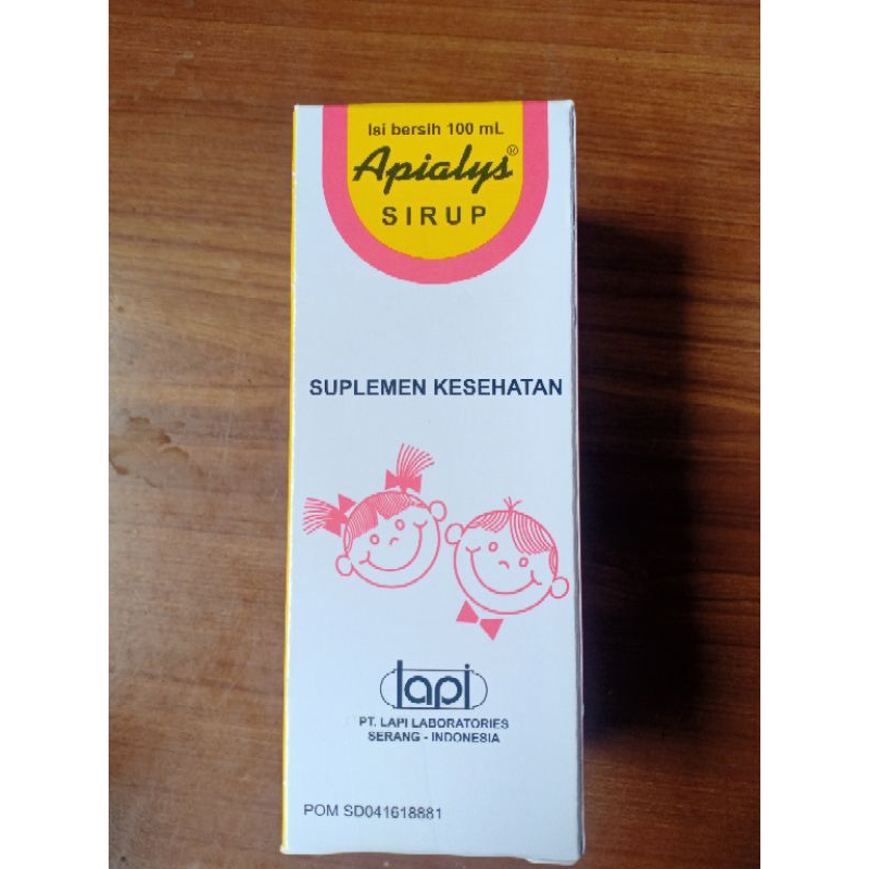 Jual APIALIS SIRUP 100ML | Shopee Indonesia