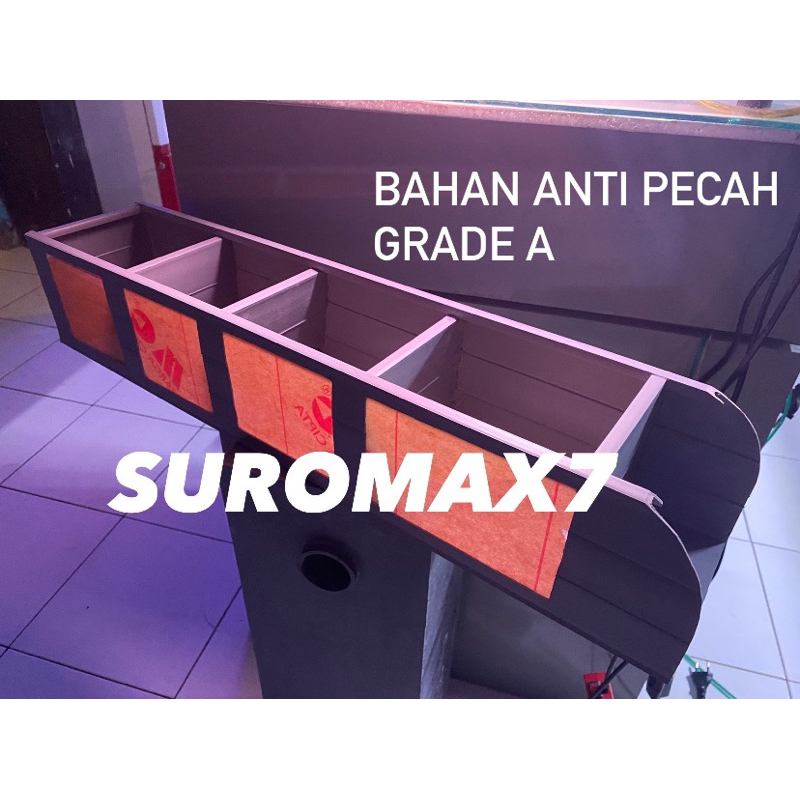 Jual TOP FILTER 60cm FILTER TALANG CEKING AKRILIK KACA 12cm lebar x ...