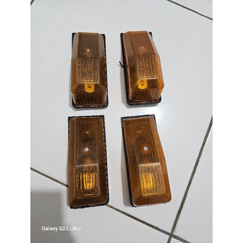 Jual lampu bak kodok kuning obral 4pc | Shopee Indonesia