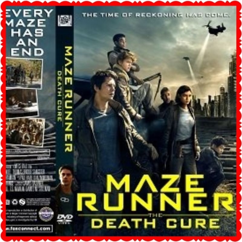 Jual KASET DVD THE MAZE RUNNER LENGKAP 1-3-FULL BOX | Shopee Indonesia