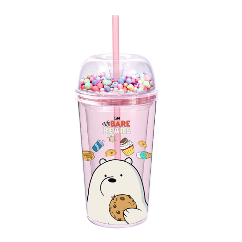 Jual MINISO PROMO DISKON We bare bears tumbler 420ml | Shopee Indonesia
