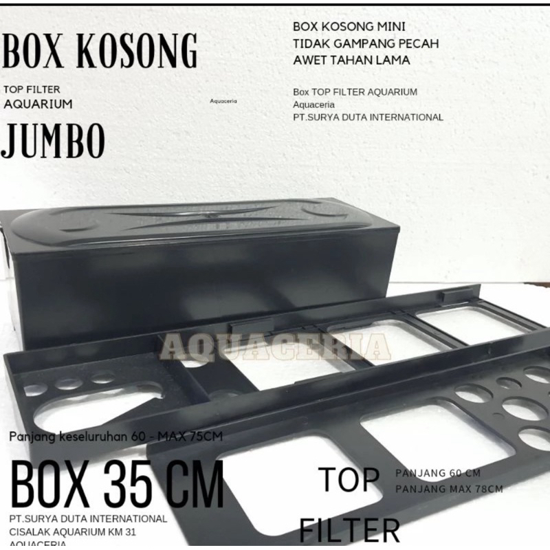 Jual Box Kosong Jumbo Sakkai Pro / Box Filter | Shopee Indonesia