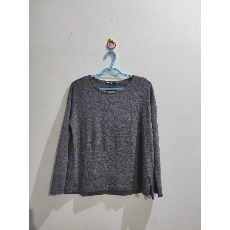 Jual kaos rajut abu | Shopee Indonesia